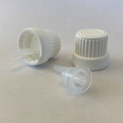 Caps - Euro-Style, Black (no orifice reducer) | Eden Botanicals